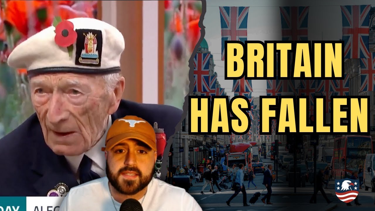 Heartbreaking: War Hero Says Britain Has Fallen — “The Sacrifice Wasn’t ...