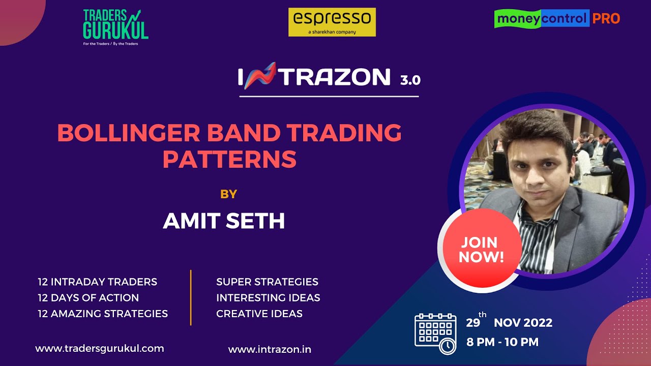 Intrazon 3.0 | Bollinger Band Trading Patterns | By Amit seth - YouTube