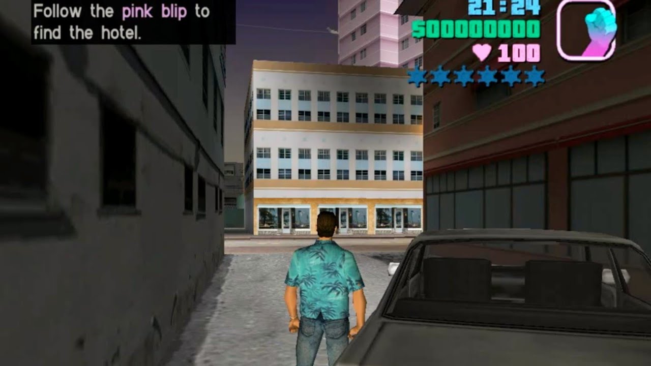 GTA Vice City: Complete 4K Gameplay Walkthrough - YouTube
