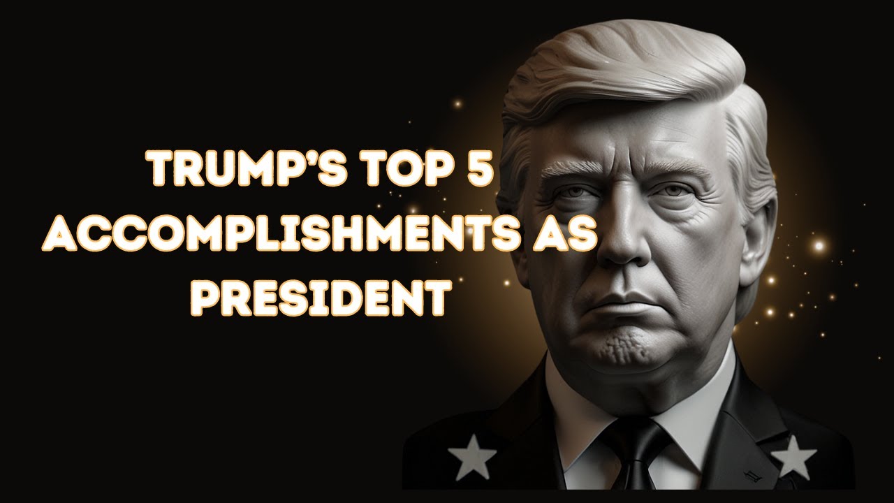 Trump's Top 5 Accomplishments As President - YouTube