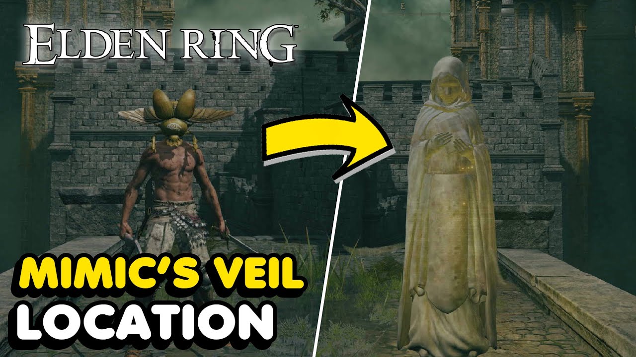 Elden Ring - Mimic's Veil Location (Transformation Item) - YouTube