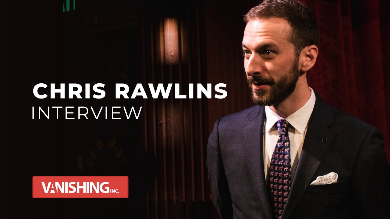 Mentalist Christopher Rawlins Discusses How to Read Minds Over Zoom ...