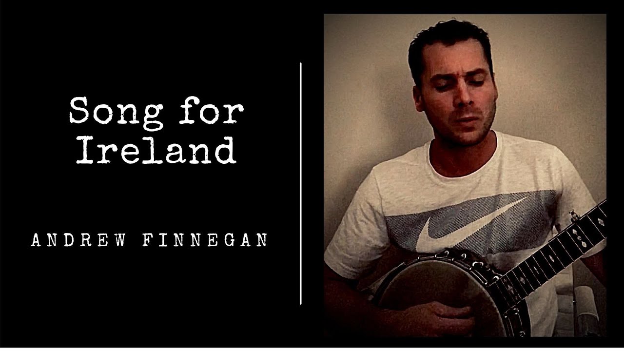 Song for Ireland - Luke Kelly (Andrew Finnegan – Banjo Cover) - YouTube