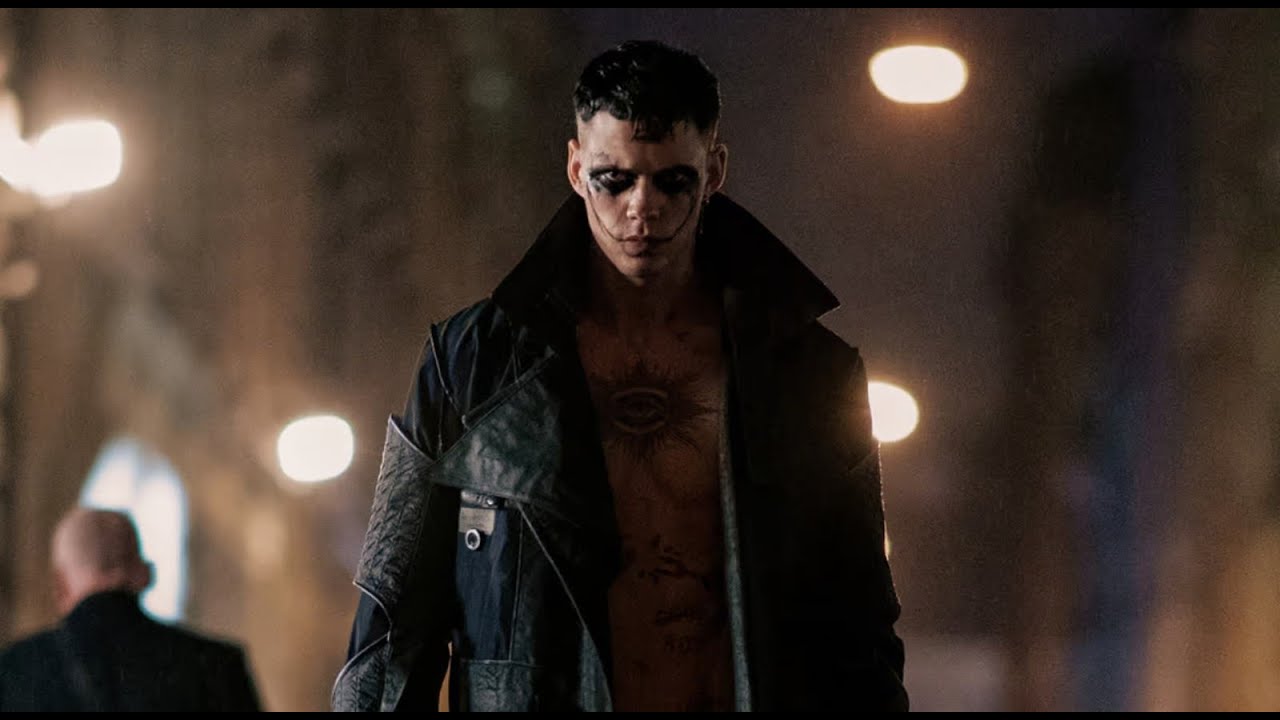 The Crow「Heroes Are Calling」Music Video - YouTube