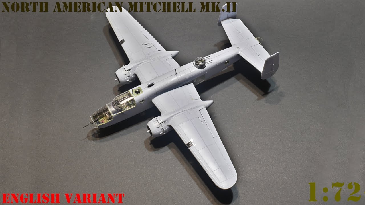 Episode 237. North American Mitchell Mk. II. Part 5. Armament and clear ...