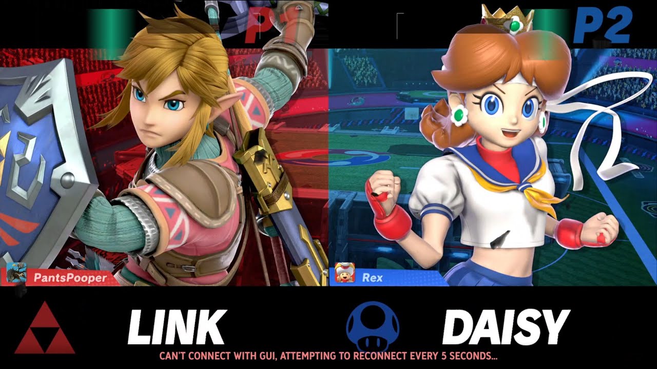 Theft (Link, Chrom, Roy) vs. ReaviousRex (Daisy, Jigglypuff, Megaman ...