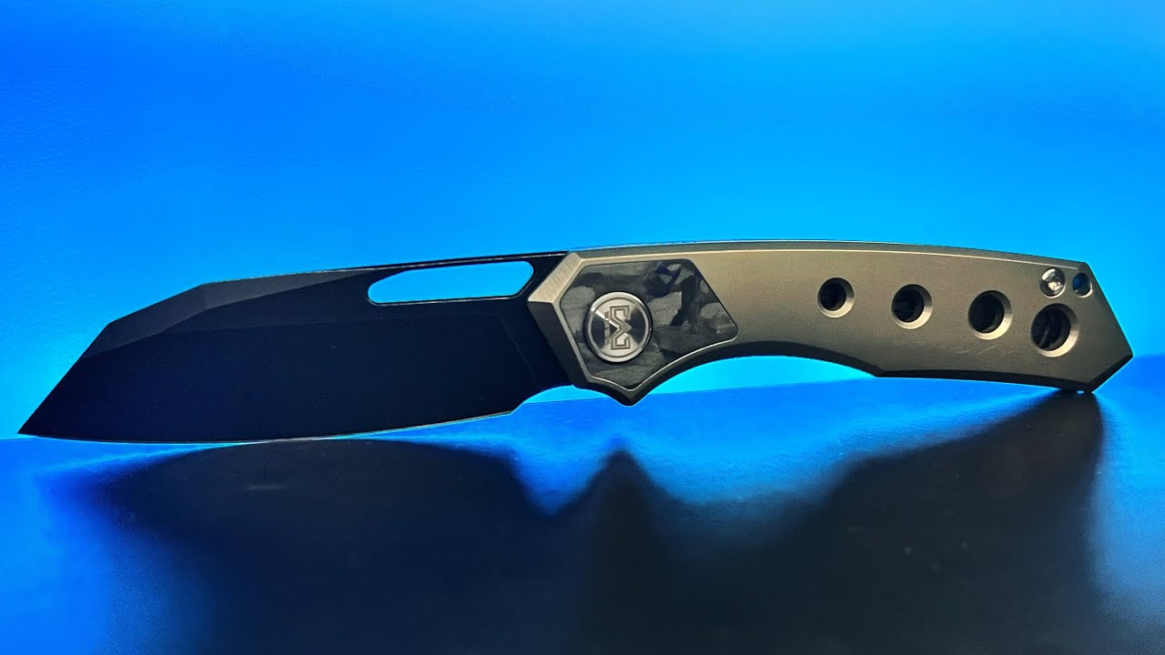 Miguron Keryx - Unboxing + Overview #bedcknifesale - YouTube