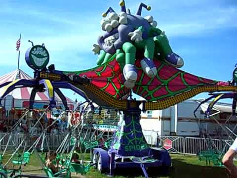 Spider Mania Video - YouTube
