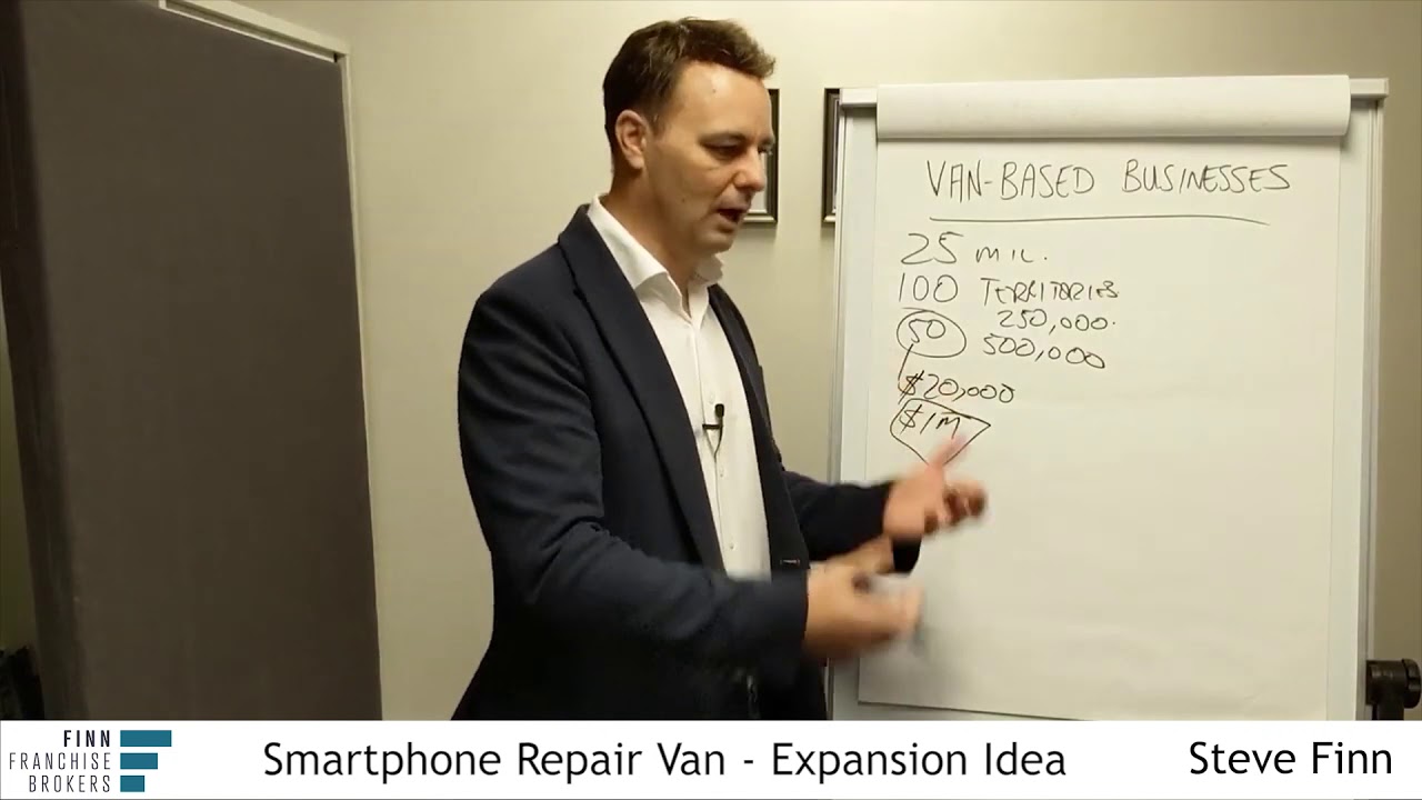 How To Grow This Smartphone Repair Van Into A Huge Business - YouTube
