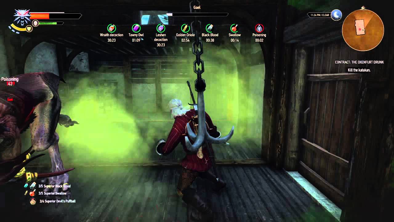 The Witcher 3: Wild Hunt - Katakan Gas Chamber - YouTube