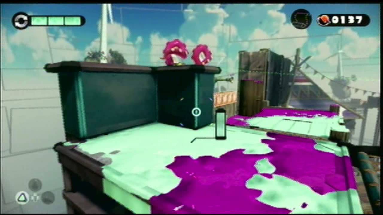 Splatoon Octo Valley: Stage 17: Octosniper Ramparts (No Commentary ...