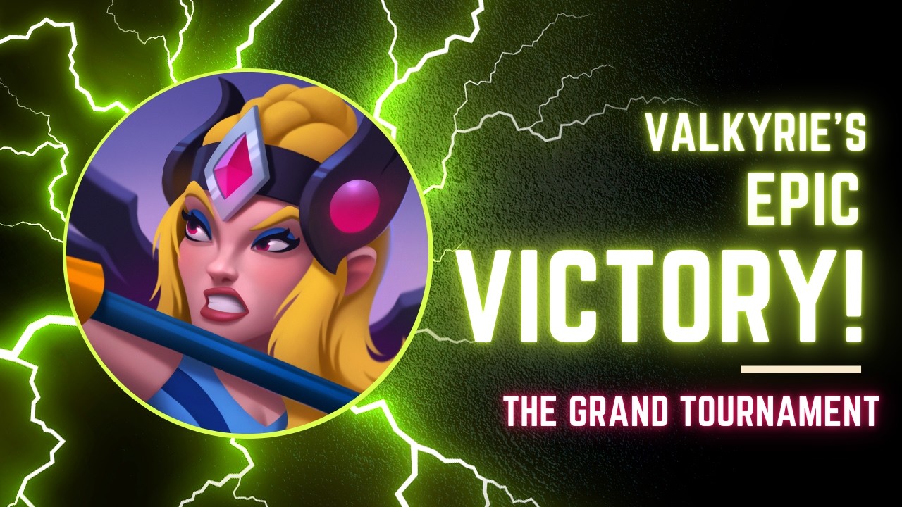 🔥 Insane 6-Win Streak! Valkyrie’s EPIC Victory in Ludus Merge Arena! 💥 ...