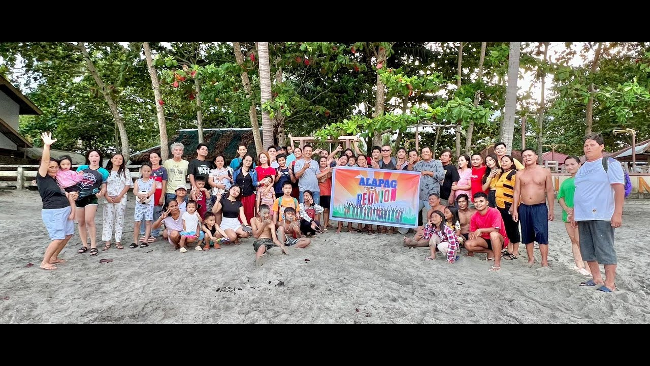 ALAPAG Family 3rd Reunion - YouTube