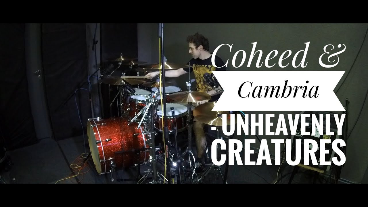 Coheed and Cambria - Unheavenly Creatures (drum cover) - YouTube