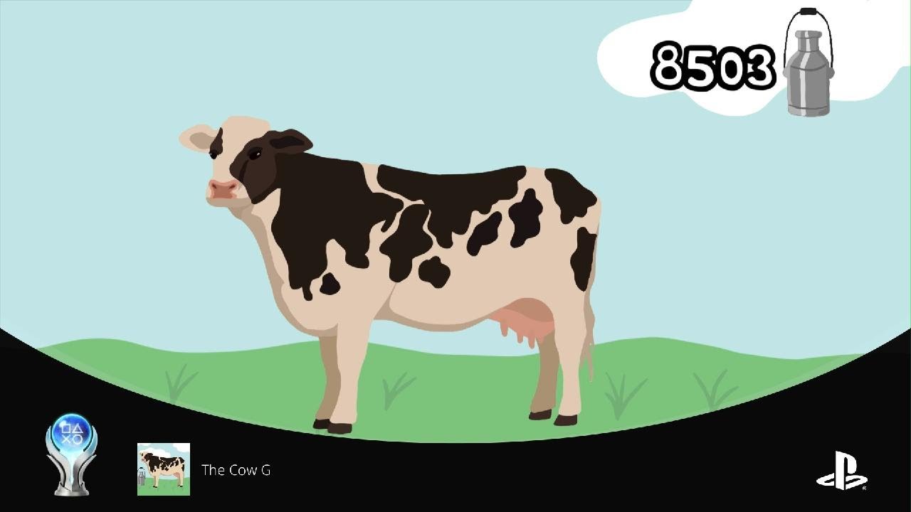 The Cow G - Platinum Trophy - YouTube