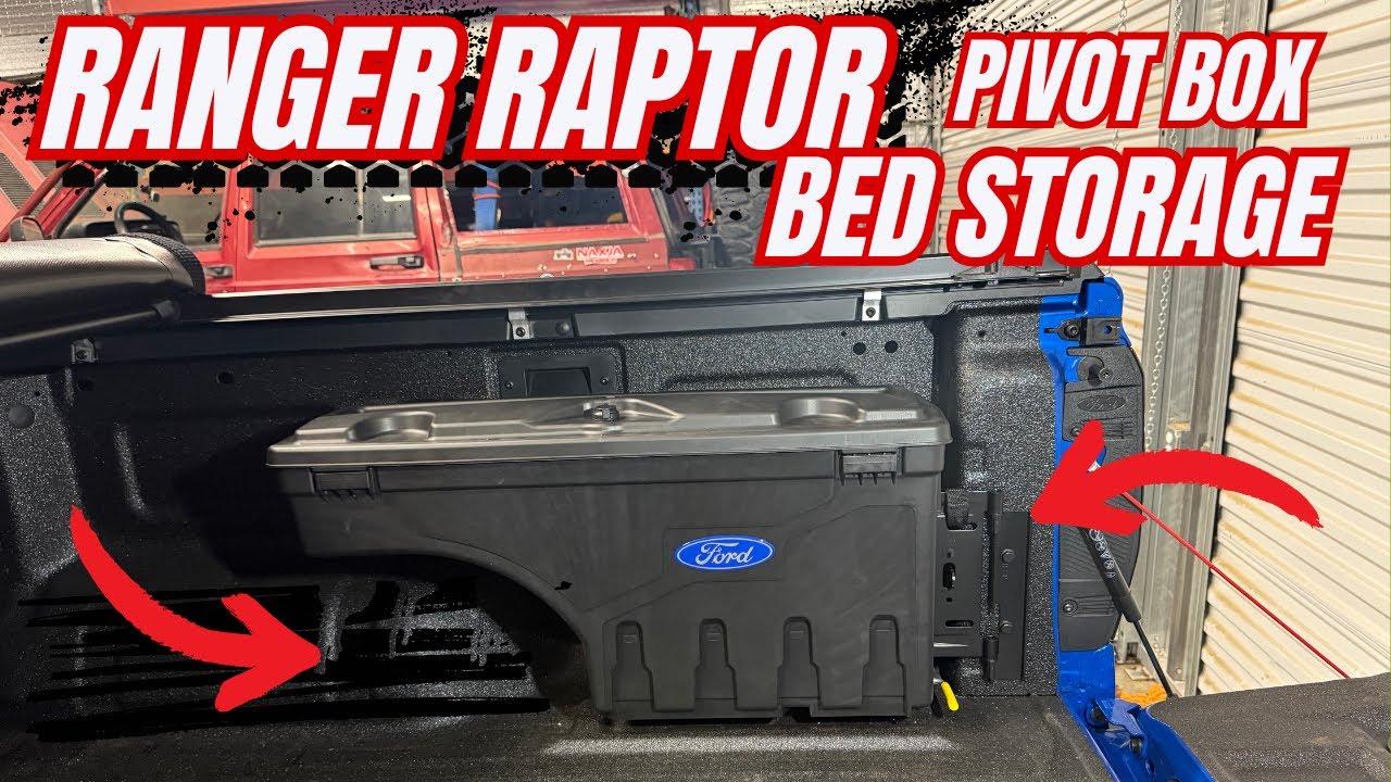 Cool raptor storage mod | install turned to hours | Ranger Raptor Ford ...