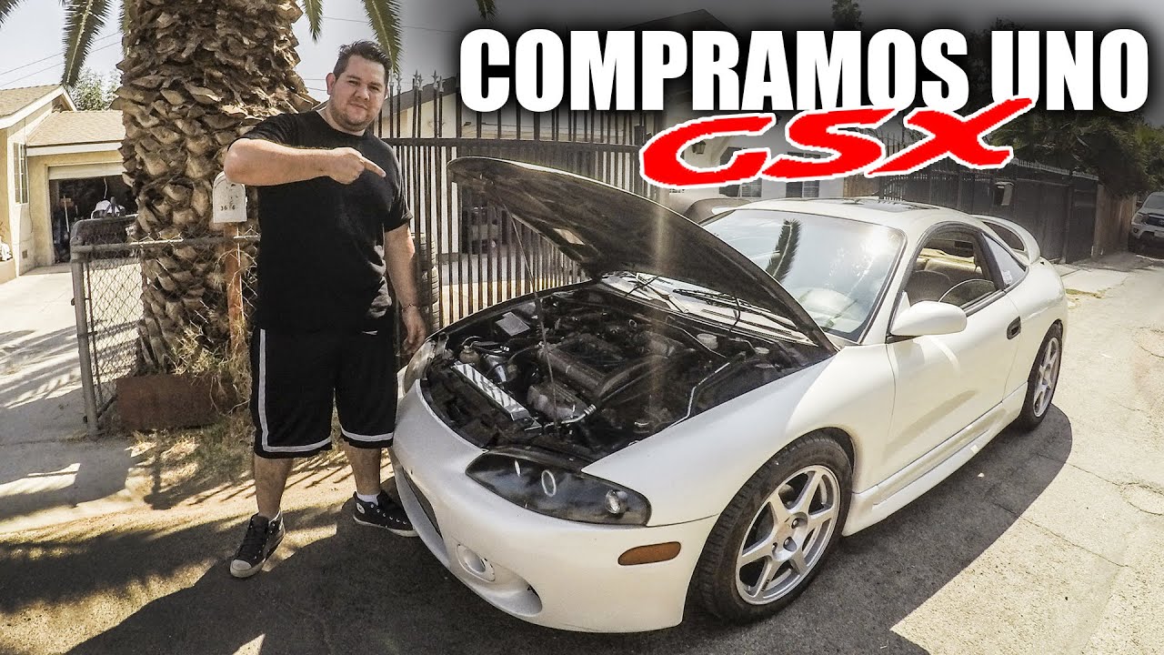 Mitsubishi Eclipse GSX aka 2G Eclipse - YouTube