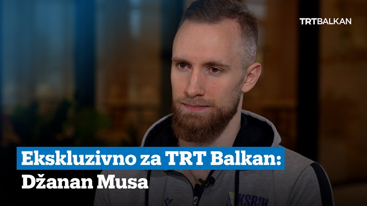 Ekskluzivno za TRT Balkan: Džanan Musa - YouTube