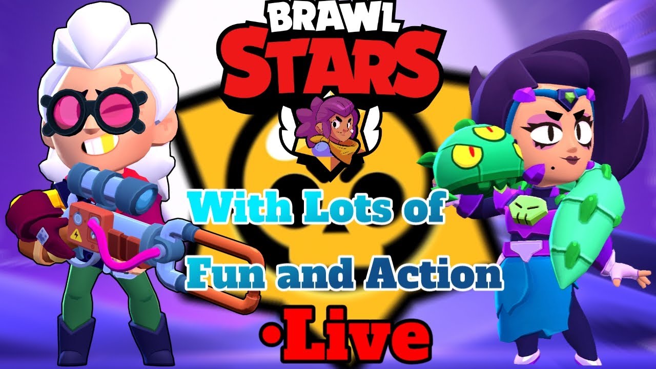 Brawl Stars Live Stream: Epic Battles & Strategies | Top Gaming Event ...