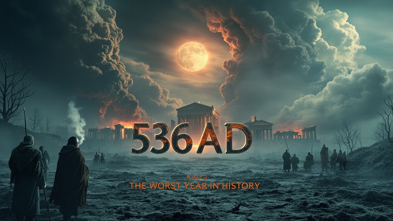 Why 536 AD was the worst year to be alive - YouTube
