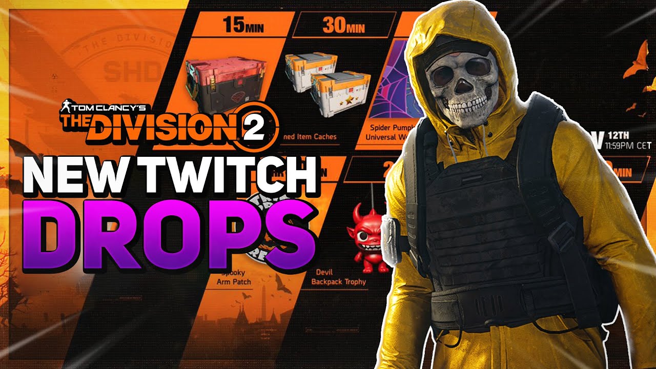 *DON'T FORGET* The Division 2: ONLY TEN DAYS LEFT to claim your EXCLUSIVE REWARDS from Twitch ...