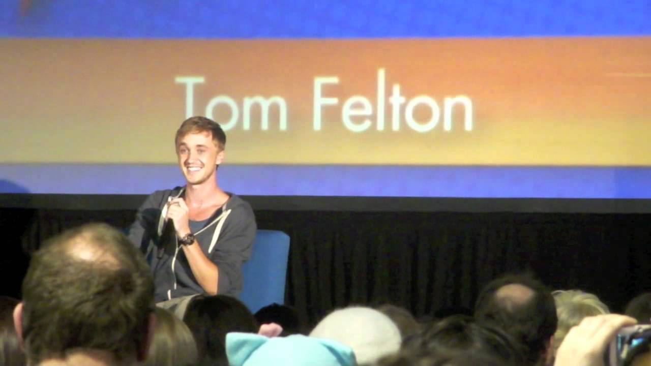Supanova Seminar- Tom Felton (Perth, 26/06/11) - YouTube