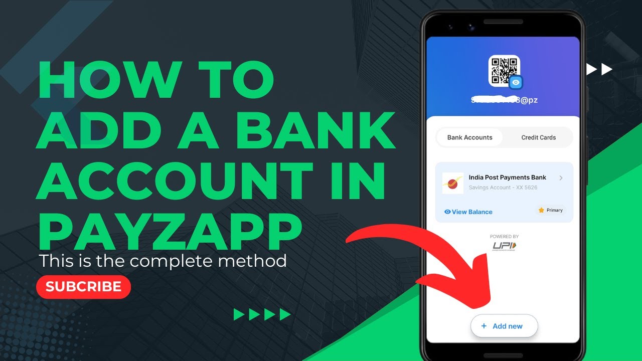 Payzapp me bank account add kaise kare | How to add bank account in ...