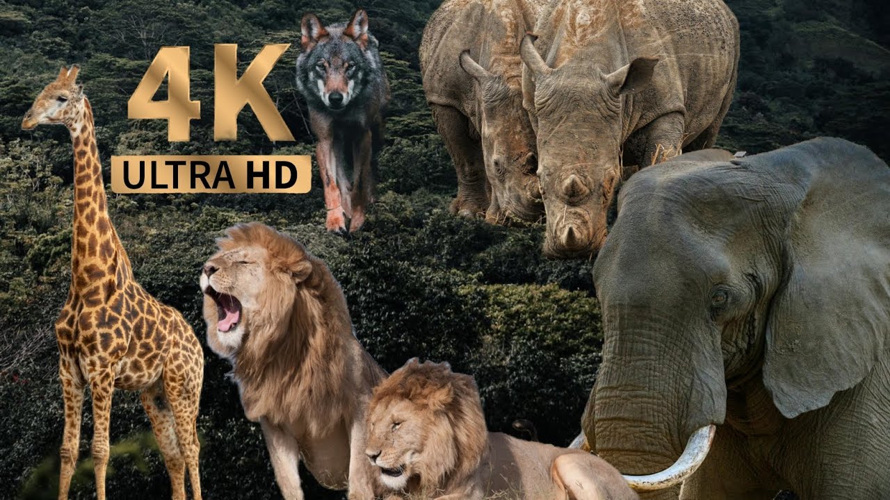 Cute Animals 4K Ultra Hd video ||Amazing Animals - YouTube