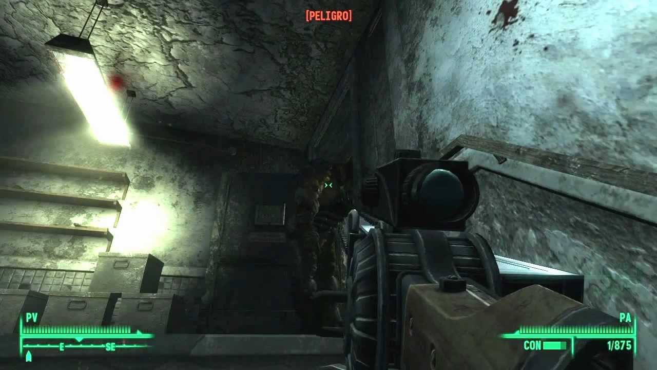 Arma unica rifle de asalto Xuanlong Fallout 3 - YouTube