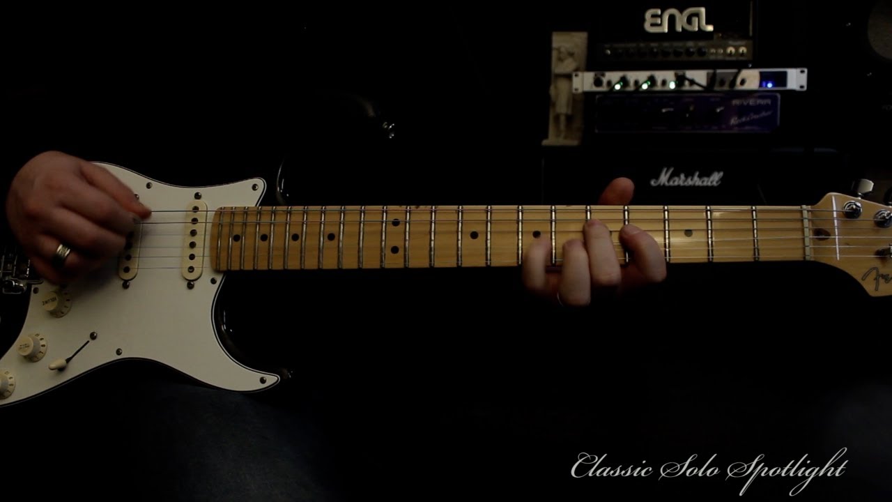 Scorpions - Sails of Charon (Full Guitar Cover) - YouTube