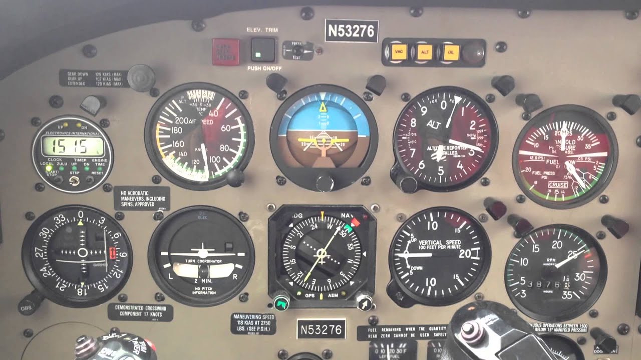 Phugoid 120 knots - YouTube