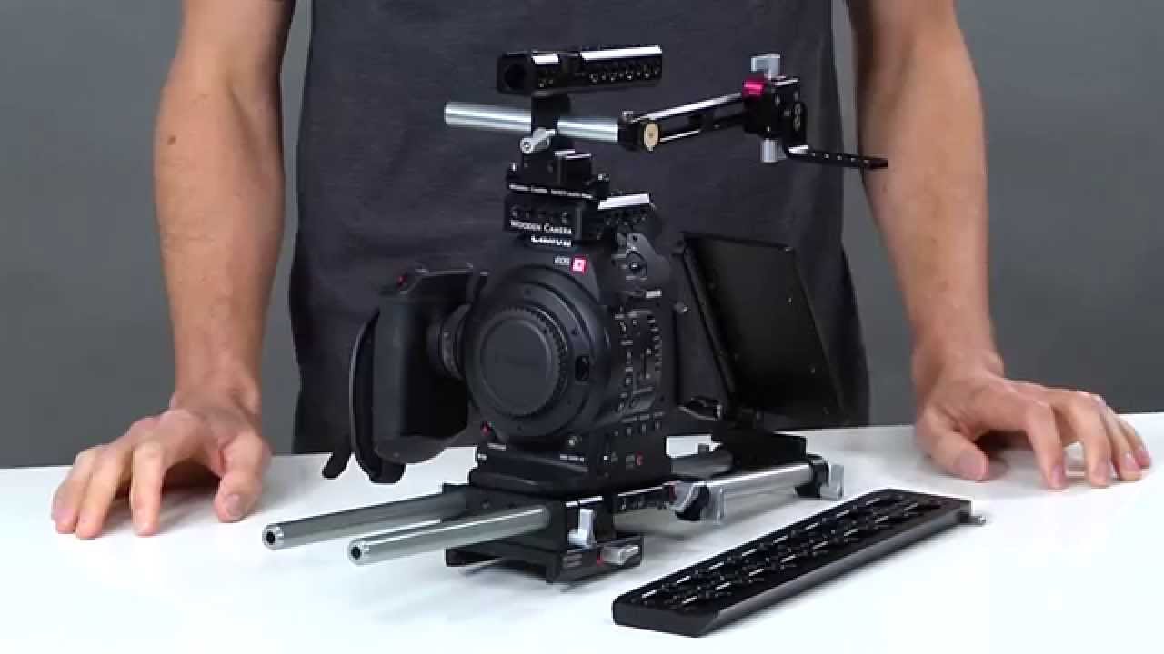 Canon C100 Accessory Kits Overview - YouTube