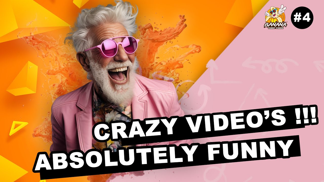 Make me laugh! Crazy funny videos! Real life compilation #4 - YouTube