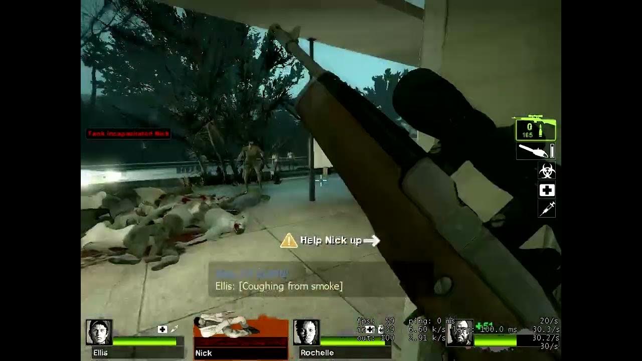 Left 4 Dead 2 walkthrough (Part 1) - YouTube