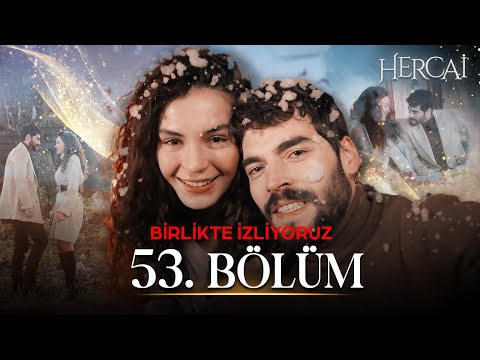 Hercai 53. Bölüm | Birlikte İzliyoruz 🔱❤