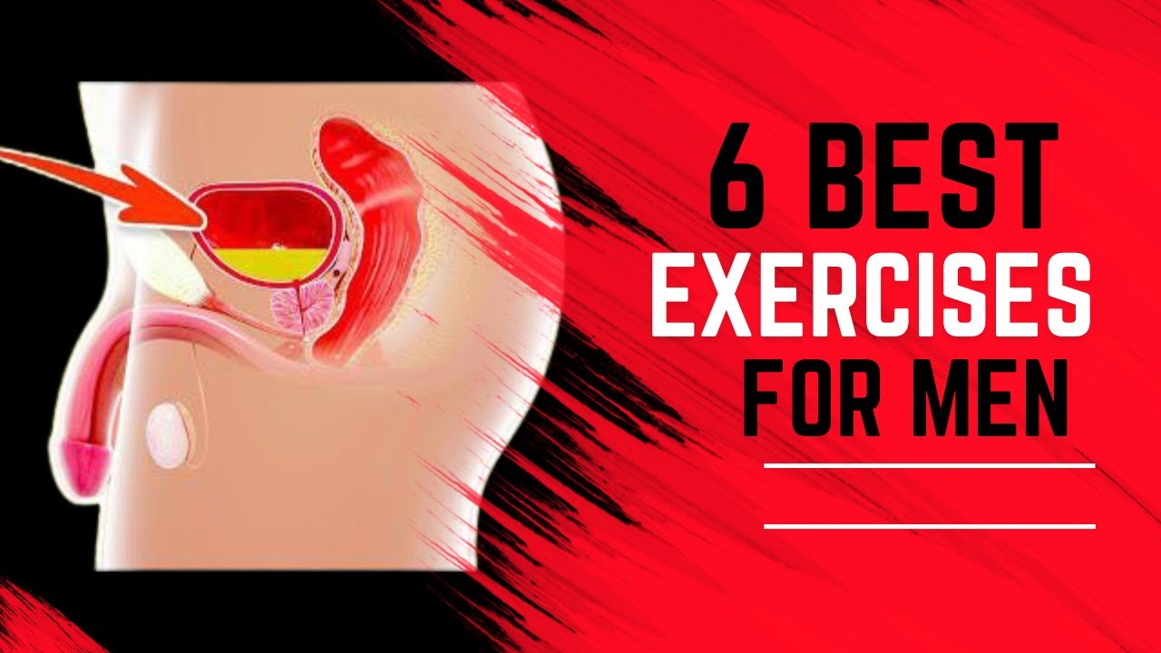 6 Best Exercises | 5 Min Kegel Workout For Men - YouTube