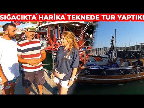 İZMİR'DE YAPILABİLECEK TEKNE TURLARINI TANITTIM