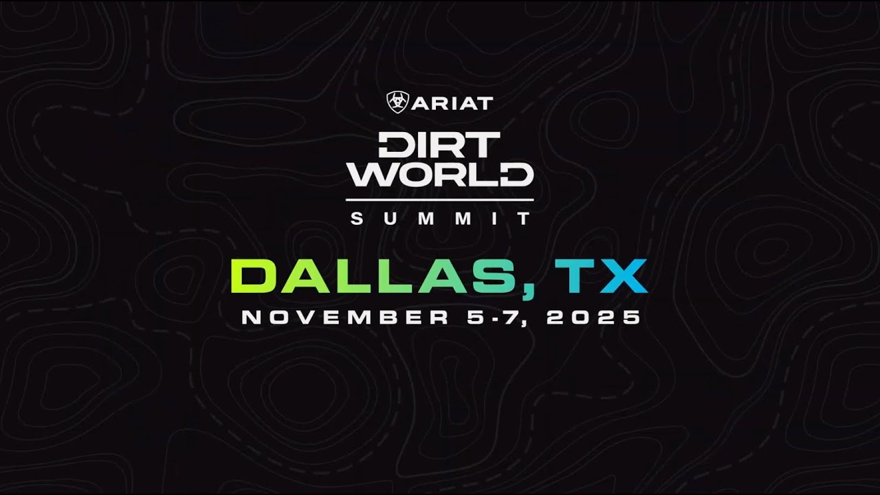 2025 Ariat Dirt World Summit Promo - YouTube