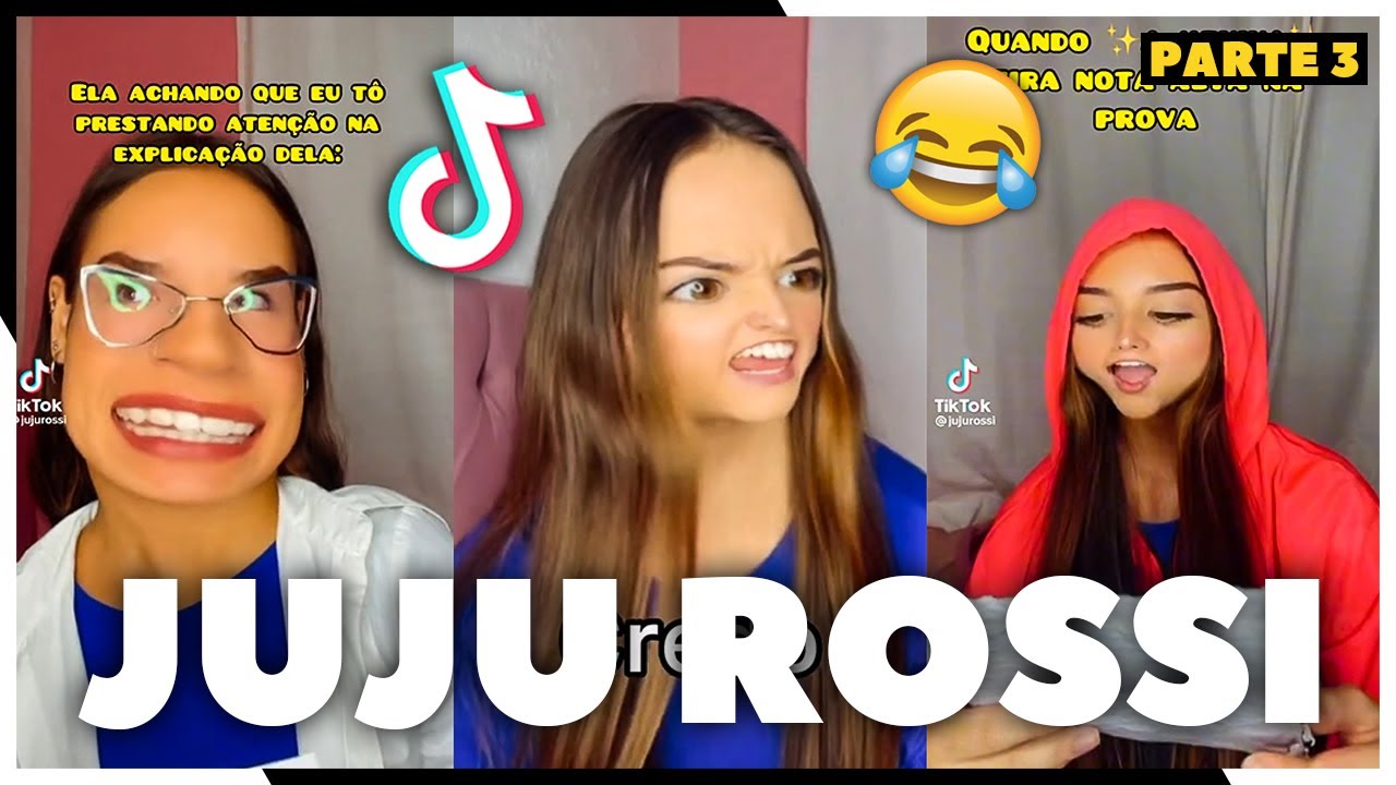 TIKTOK JUJU ROSSI | Os Mais HILÁRIOS e ENGRAÇADO - TENTE NÂO RIR PARTE ...