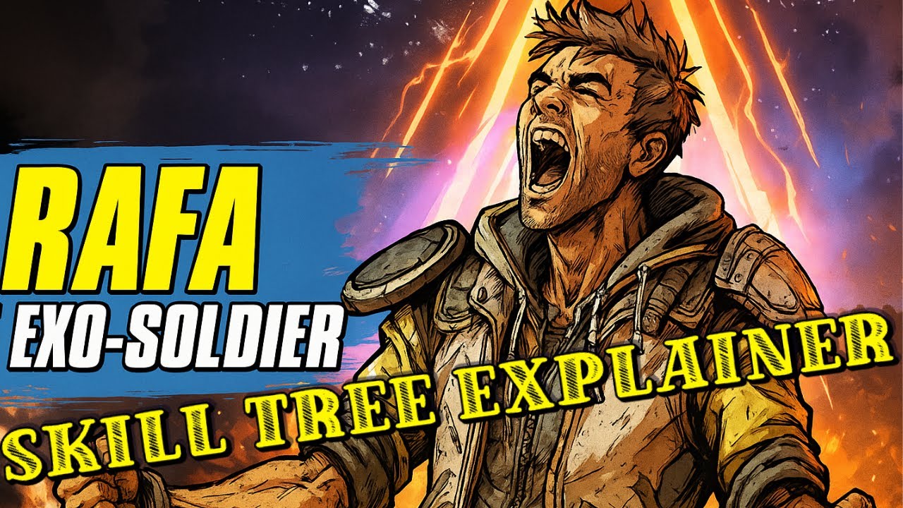CALL ME RAFA SKILL TREE EXPLAINER BORDERLANDS 4 - YouTube