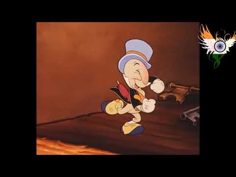 पिनोकियो - बजाओ सीटी | Pinocchio -  Give A Little Whistle (Hindi)
