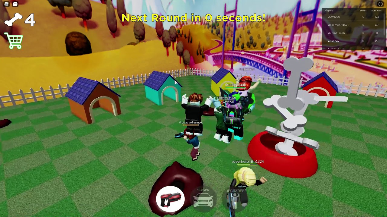 Roblox - Paw Patrol Lookout Battle - YouTube