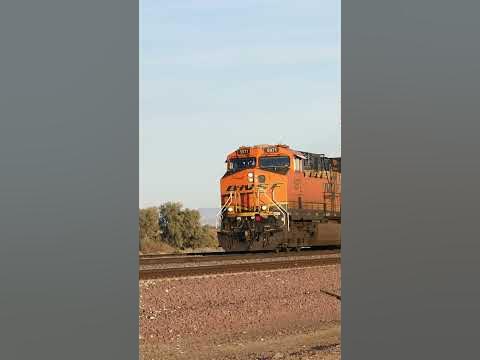 BNSF 5971 WB STACK TRAIN S-LPCLBT MP 740 NEEDLES SUB 12-14-2023 #train #railfaning #bnsftrains ...
