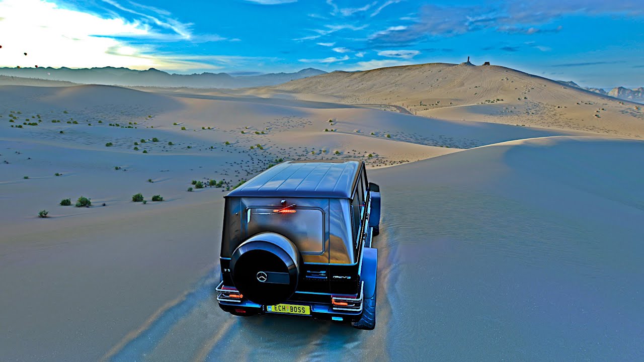 Forza Horizon 5: 1200HP Mercedes G-Wagon OFF-ROAD | 4k Gameplay - YouTube
