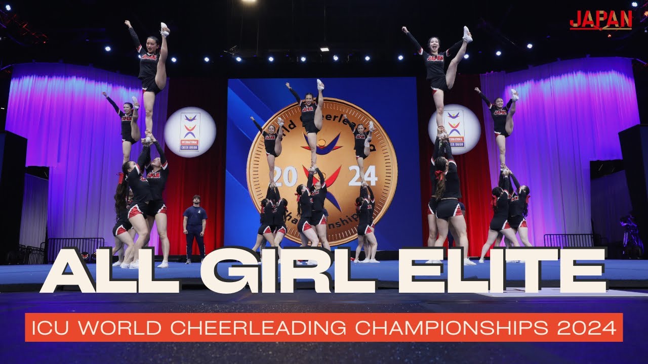 Team JAPAN All Girl Elite | ICU World Cheerleading Championships 2024 ...