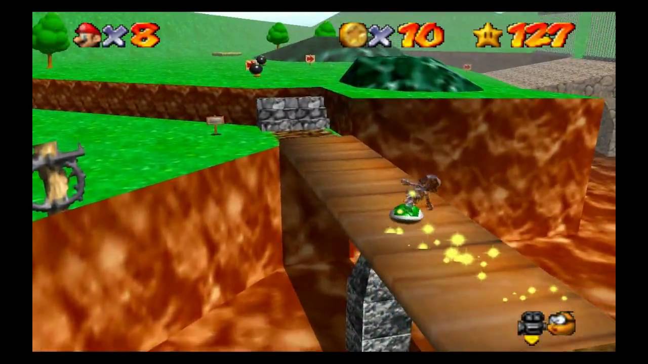 N64: Super Mario 64 (Hacks/Mods) - YouTube