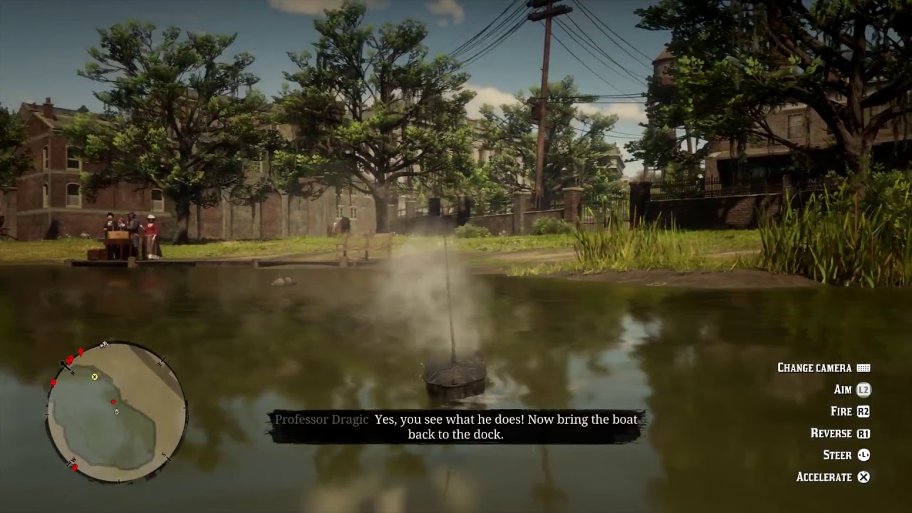 RDR2 Side Missions part 6 - YouTube