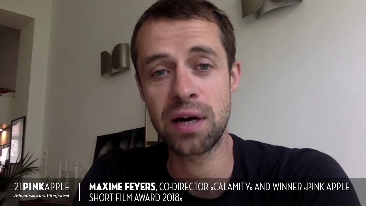 Video-Message von Maxime Feyers – 21. Pink Apple Filmfestival 2018 ...