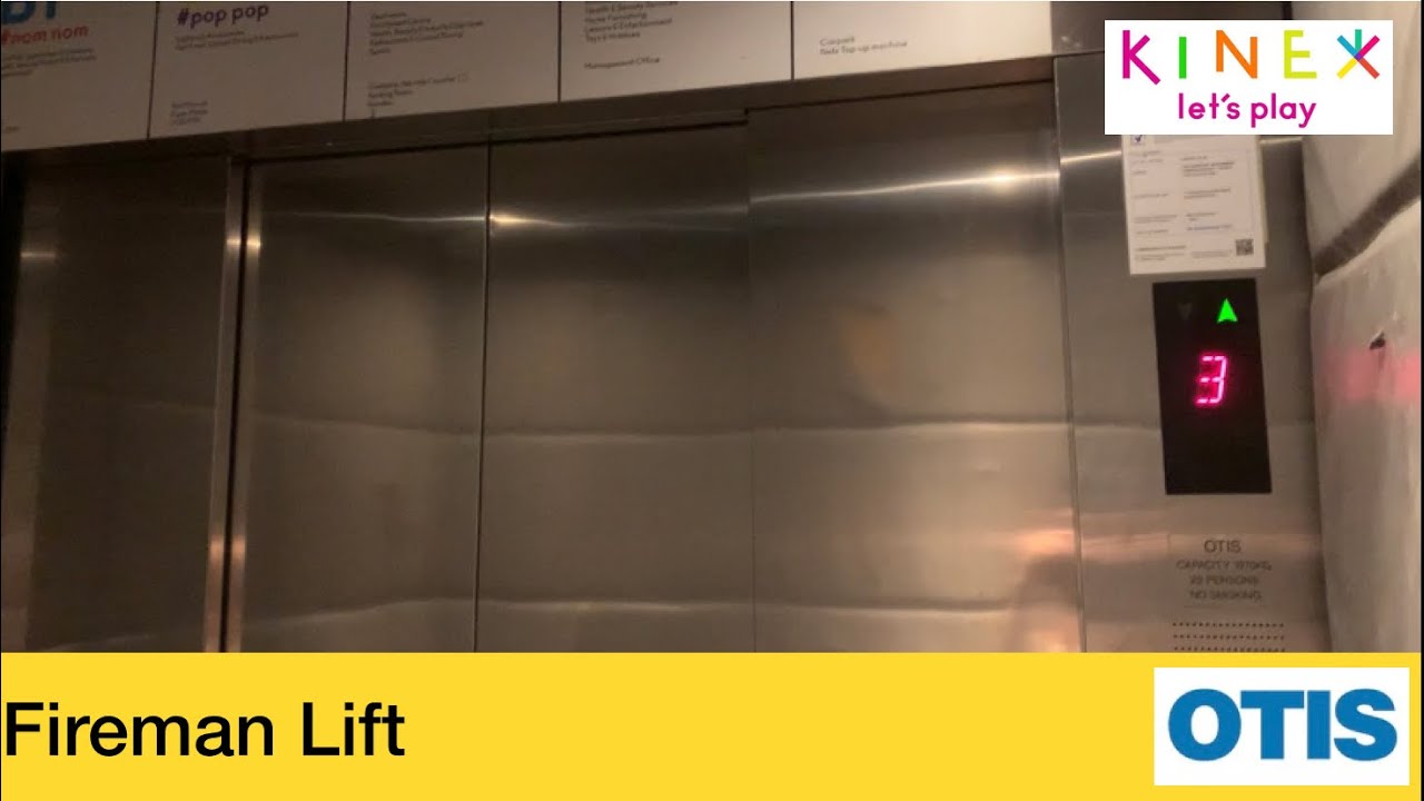 KINEX || Otis Elevator (Fireman Lift) - YouTube
