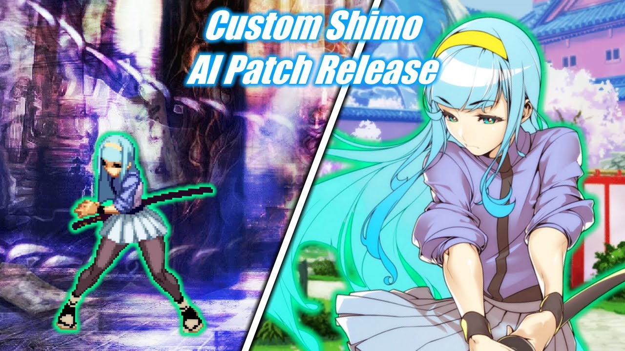 MUGEN AI Patch Release: Custom Shimo by Antagonist and DHQ - YouTube